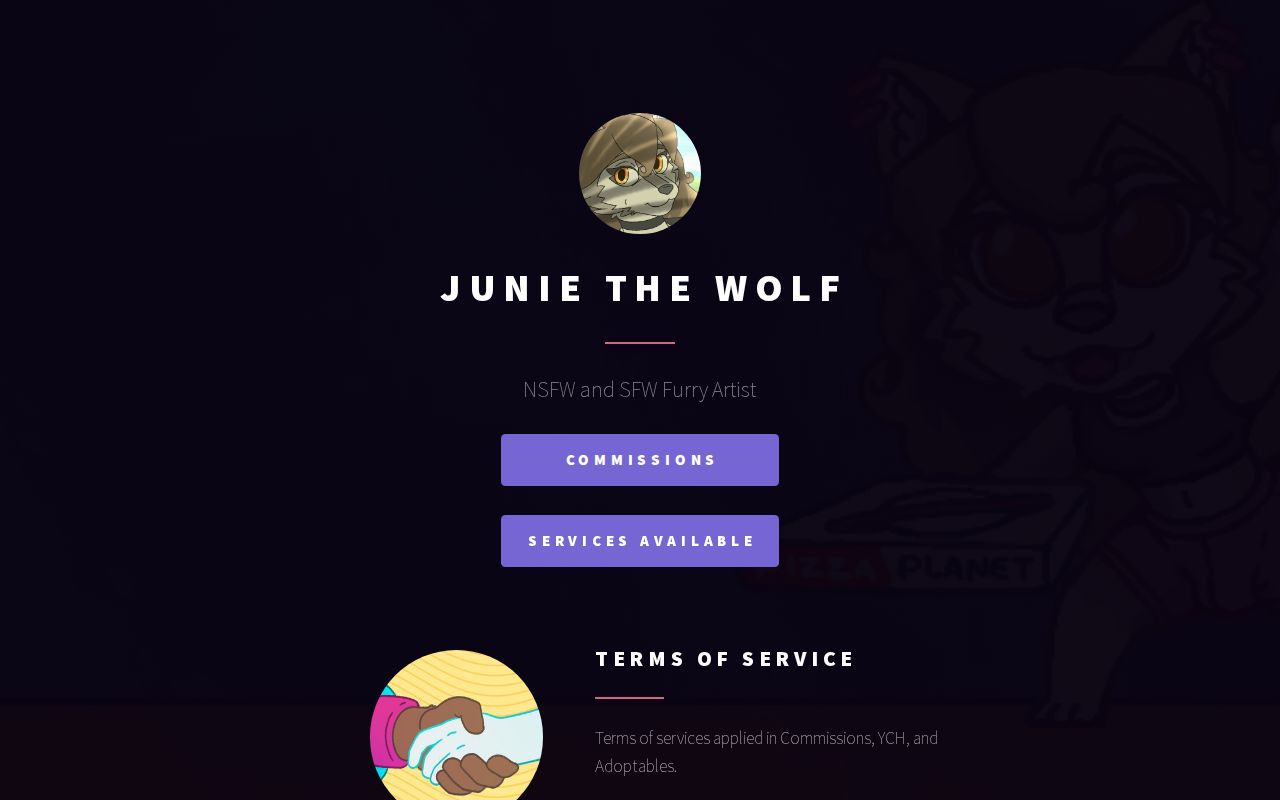 Junie The Wolf